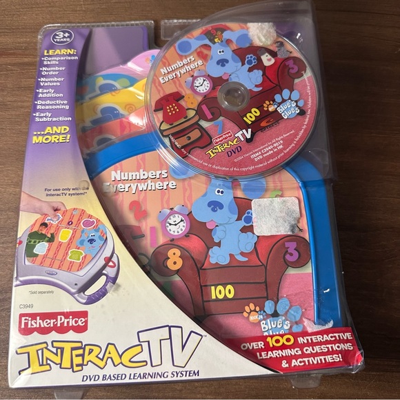Fisher-Price | Toys | Vintage 203 Fisher Price Interactv Blues Clues ...